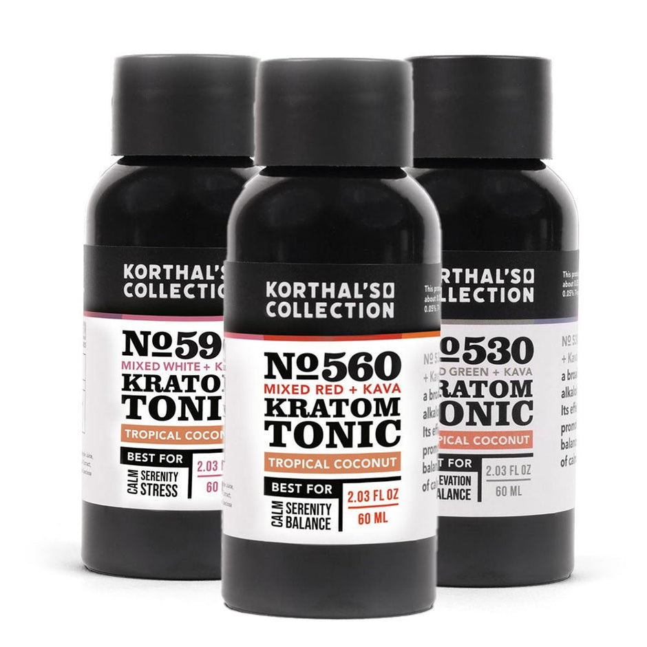 Shop Premium Kratom Beverages, Kava Seltzers, & Drinks – korthals ...